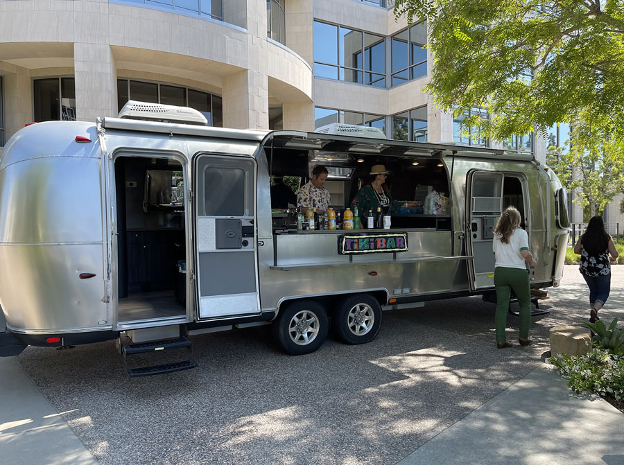 Homepage - STERLINGS Mobile Events Co. - Custom Airstream Events