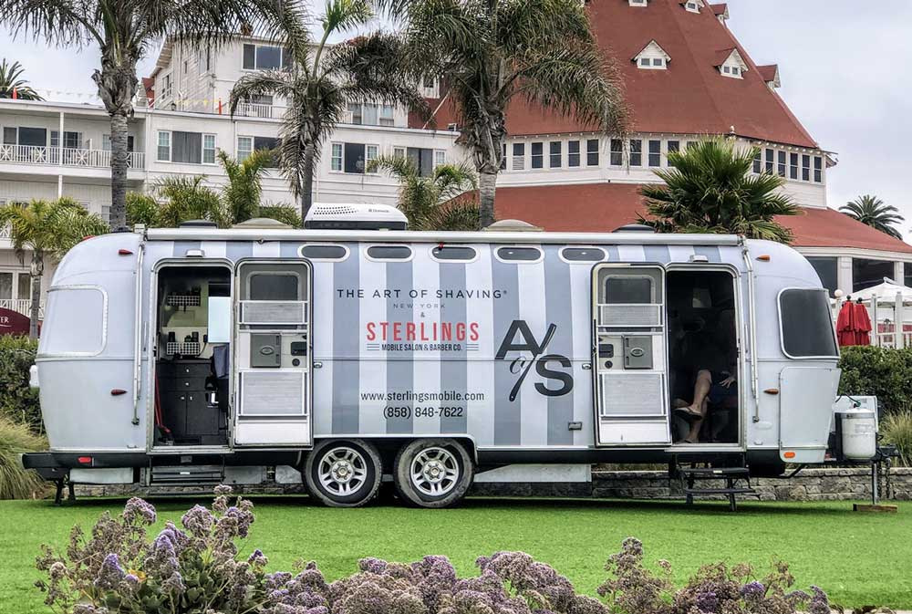 Homepage - STERLINGS Mobile Events Co. - Custom Airstream Events